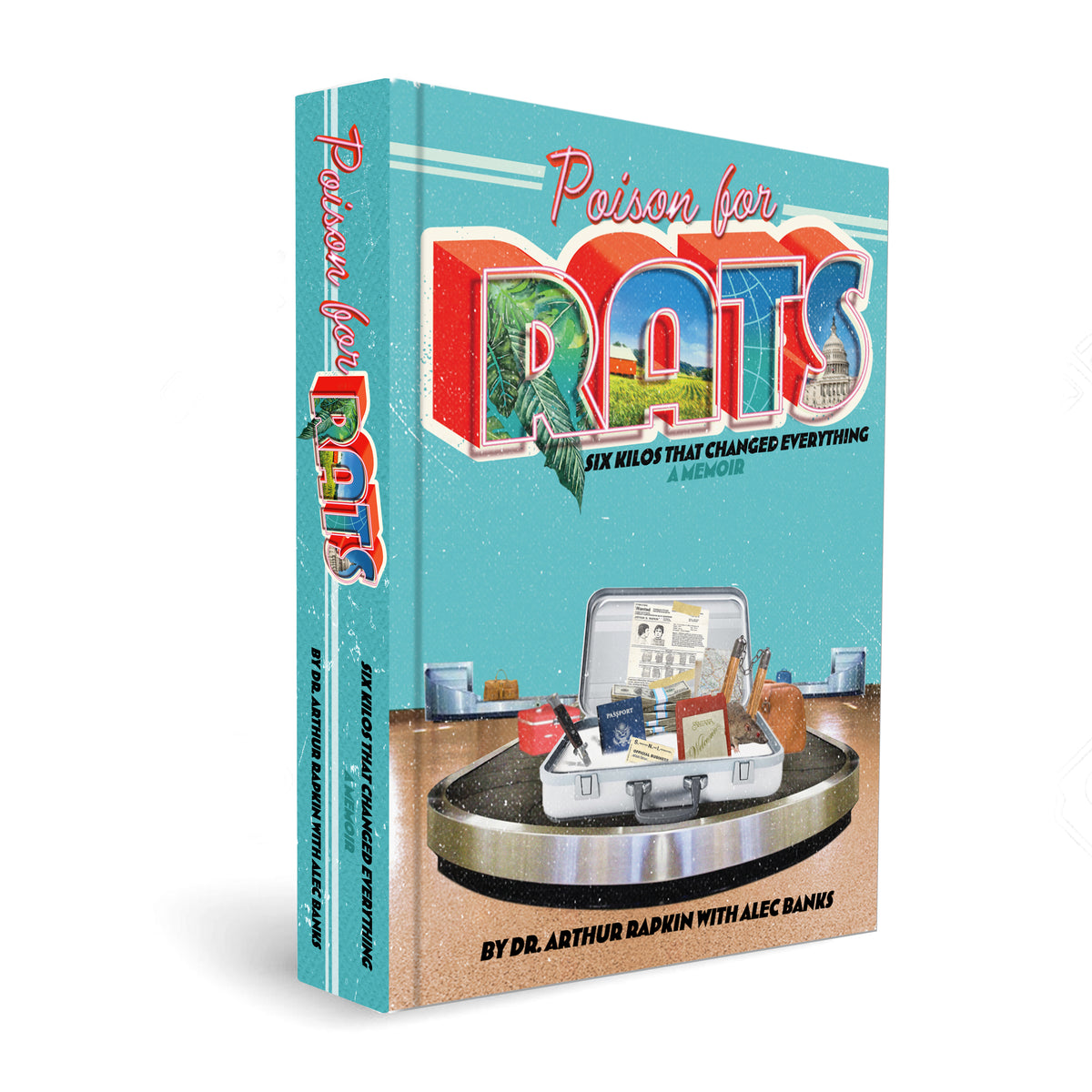 Dr. Arthur Rapkin & Alec Banks "Poison For Rats" Book - BEYOND THE STREETS