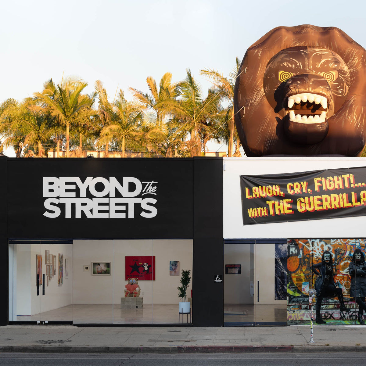 BEYOND THE STREETS 2024 Exhibition Highlights