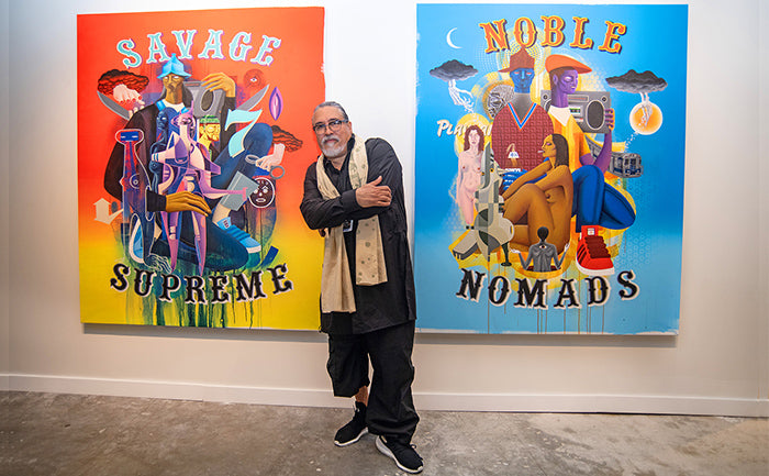 DOZE GREEN: Flowing into the Unknown - BEYOND THE STREETS