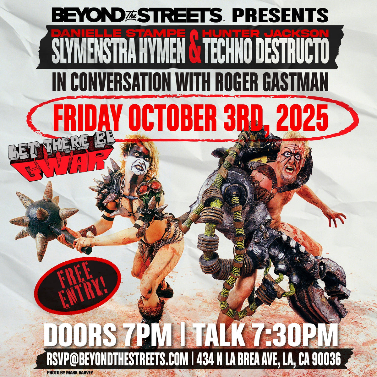 Slymenstra Hymen and Techno Destructo in Conversation — Moderated by R ...