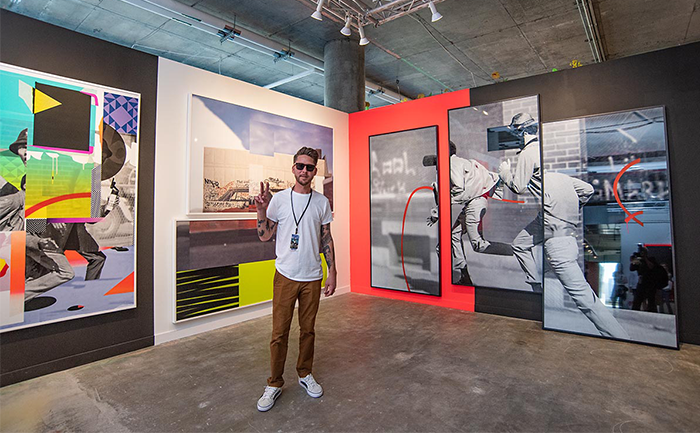 POSE DEBUTS NEW BODY OF WORK @ VIRTUAL ART FAIR ON NTWRK DECEMBER 5 ...