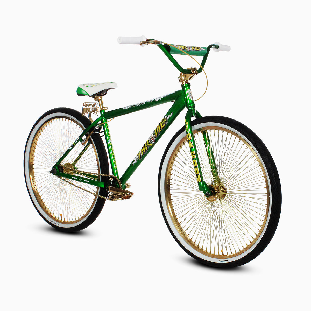 Mister CARTOON x Throne Cycles "Clownin" BMX Cruiser - BEYOND THE STREETS