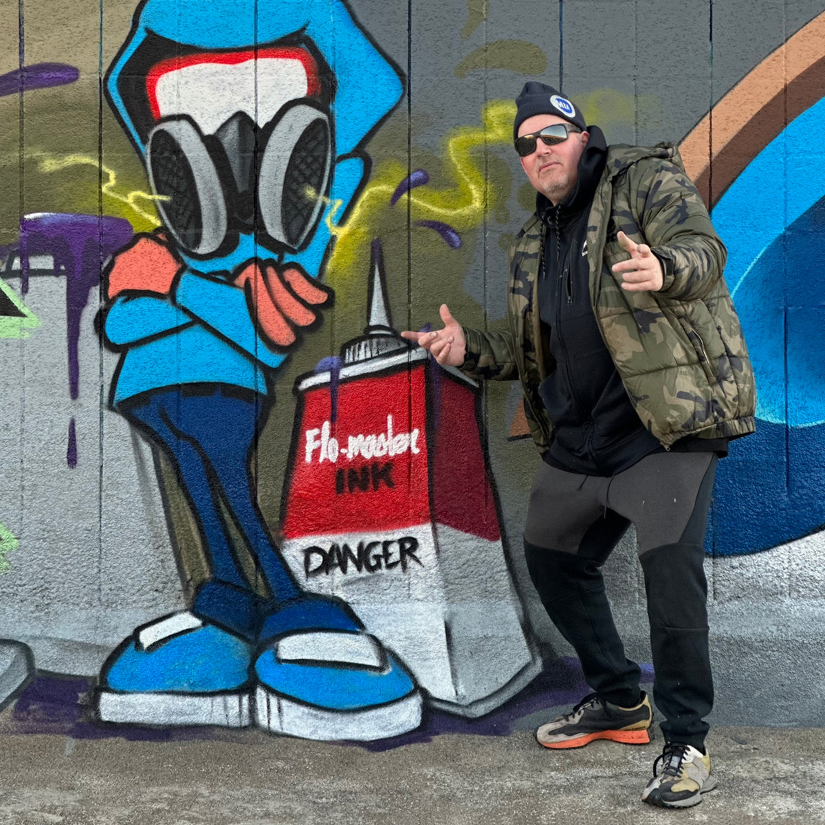 CES on His Evolution as a Graffiti Master - BEYOND THE STREETS