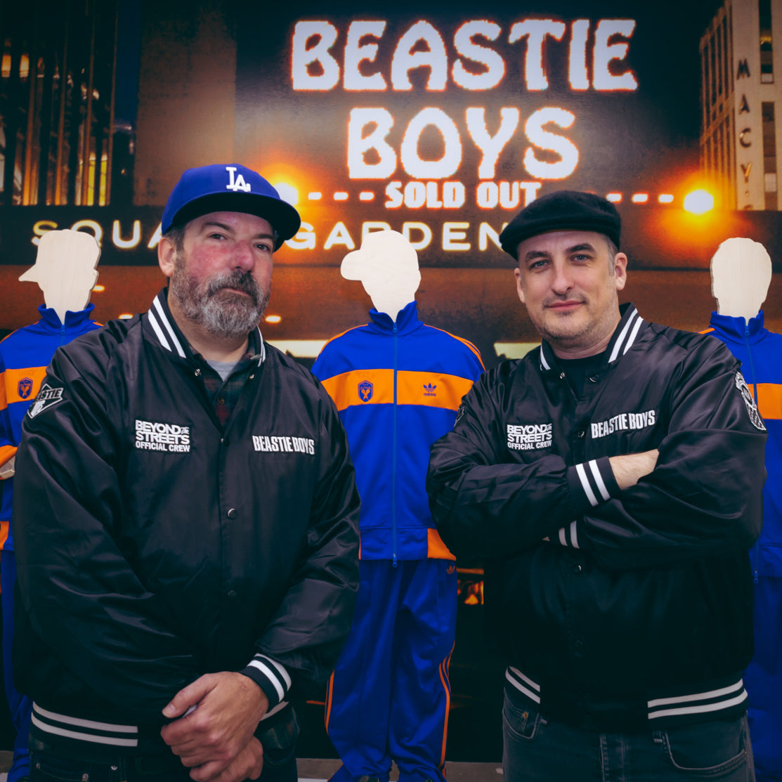 A Grand Opening of Beastie Boys Exhibit - BEYOND THE STREETS