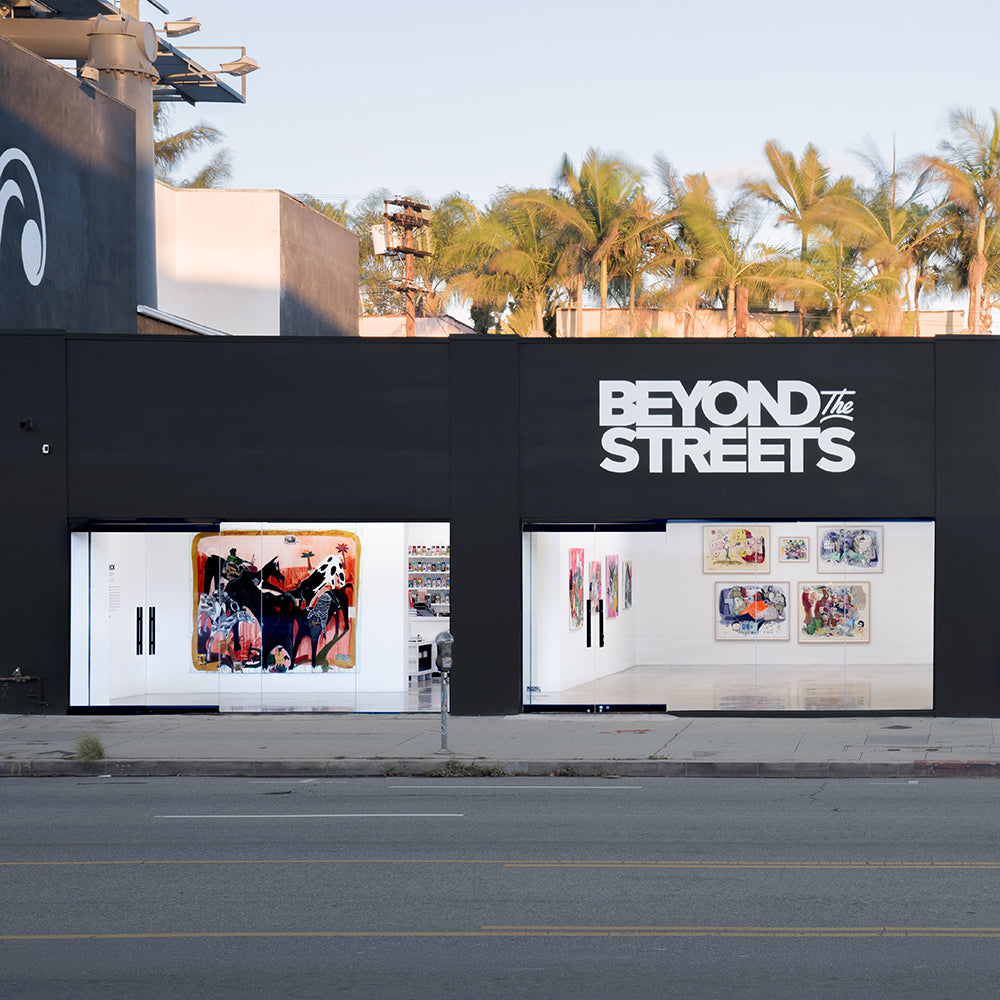 BEYOND THE STREETS GALLERY PRESENTS