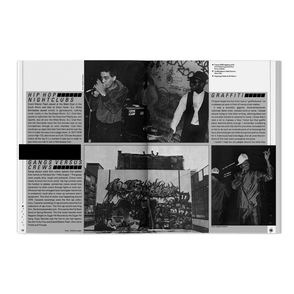 Michael Holman "Breaking And The New York City Breakers" Book - BEYOND ...