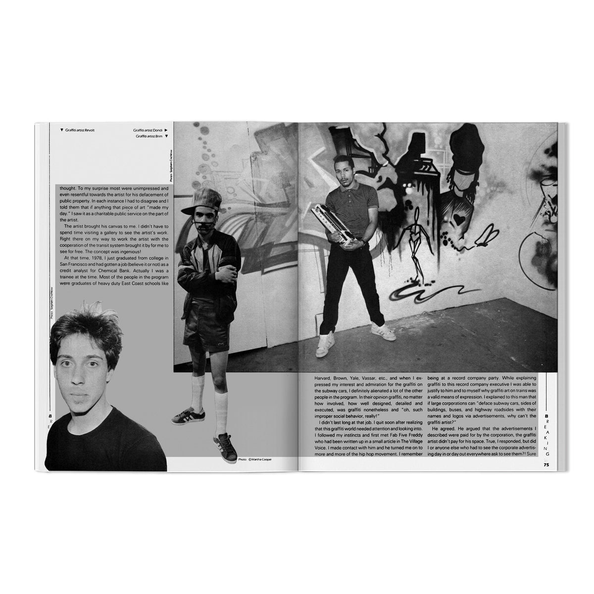 Michael Holman "Breaking And The New York City Breakers" Book - BEYOND ...