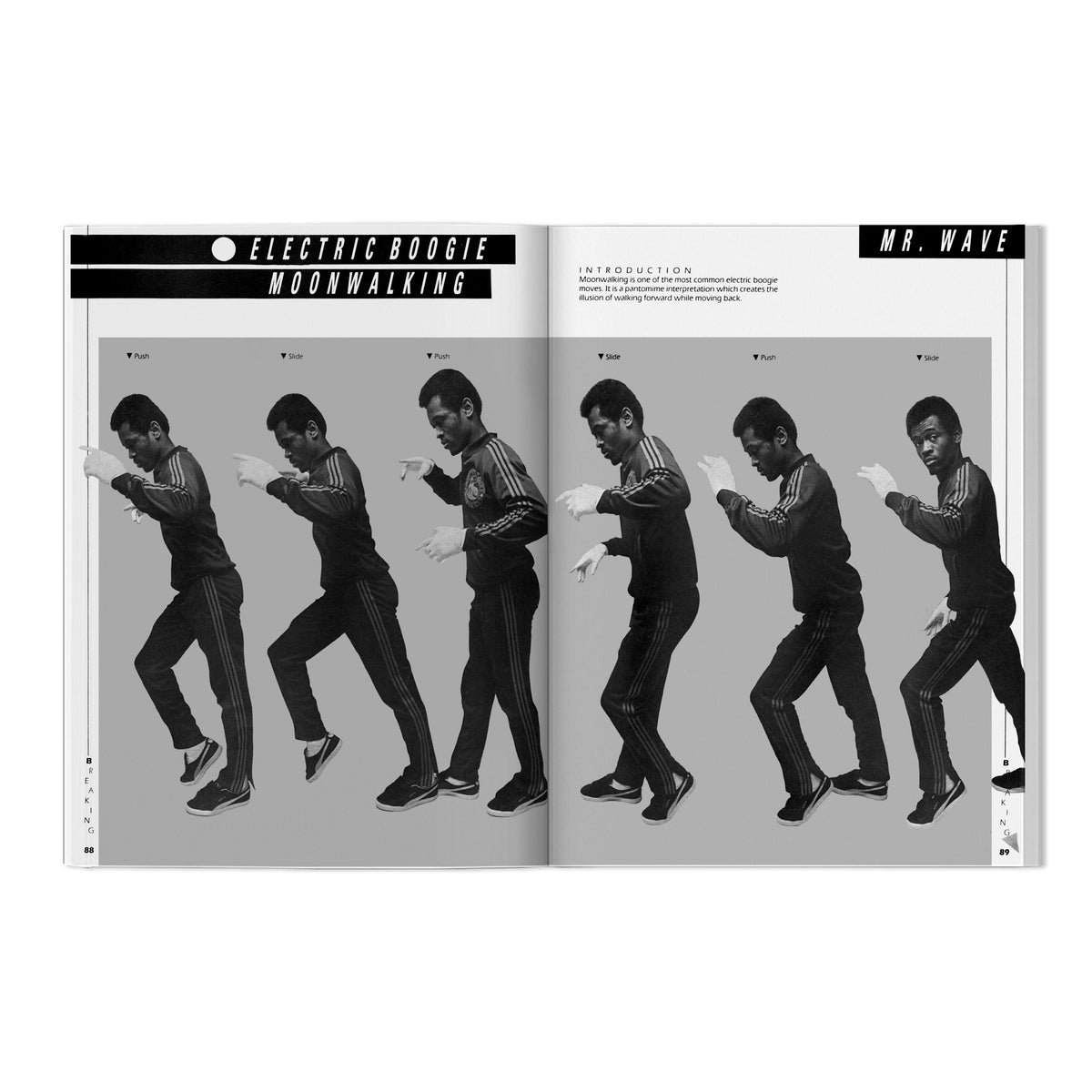 Michael Holman "Breaking And The New York City Breakers" Book - BEYOND ...