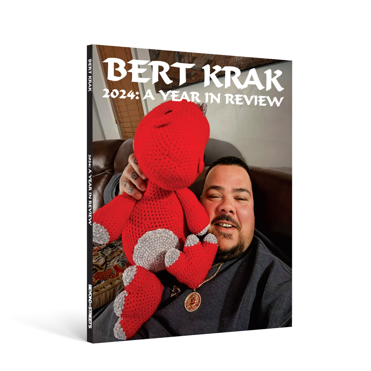 Bert Krak "2024: A Year In Review" Book - BEYOND THE STREETS