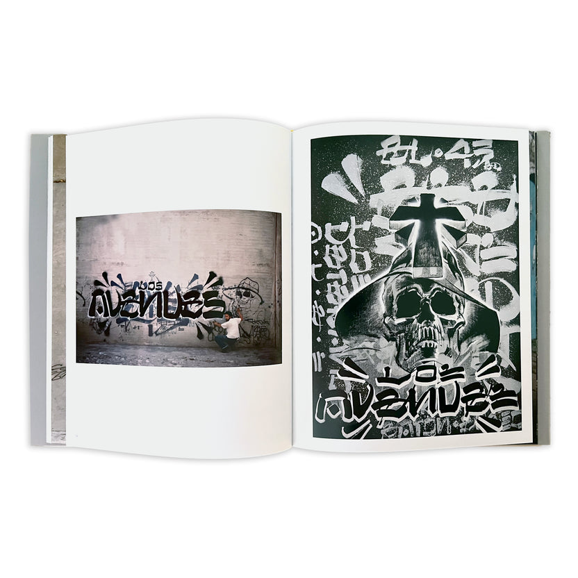 Chaz Bojórquez: 50 Years of West Coast Graffiti (SIGNED) - BEYOND THE ...