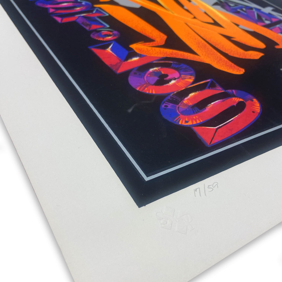 Chaz Bojórquez "SALA" Print - BEYOND THE STREETS