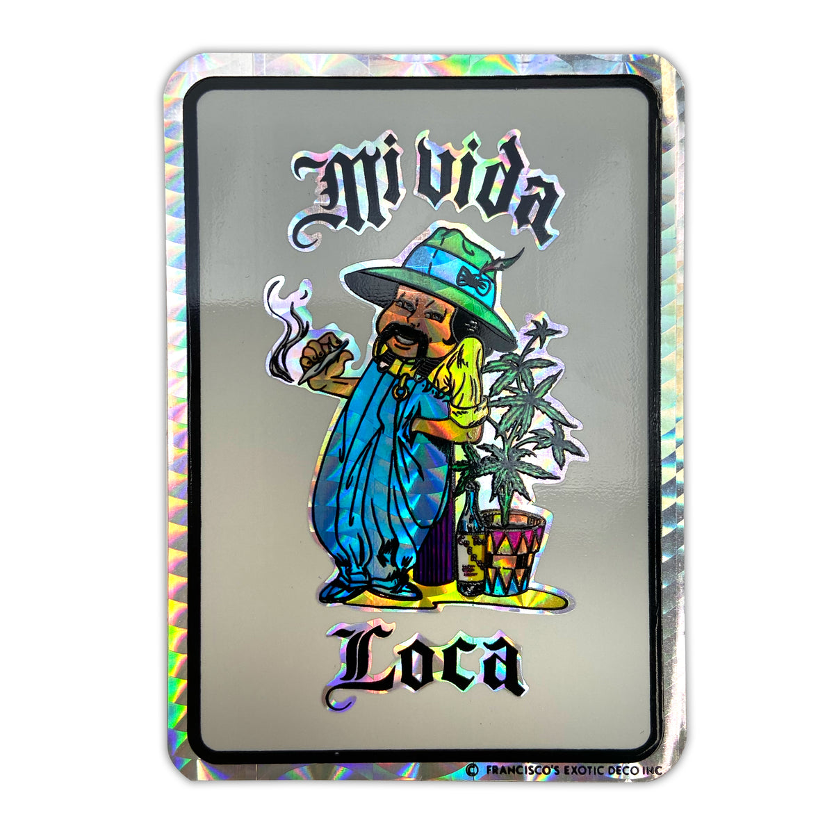 Vintage Deadstock "Chicano (1970s-1990s)" Sticker Pack - BEYOND THE STREETS