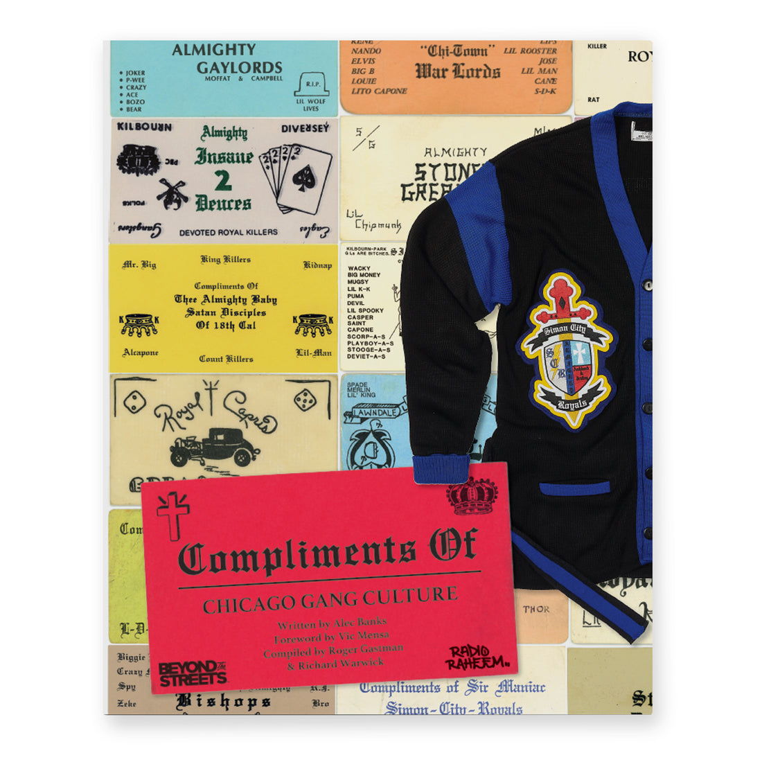 NEW GIFT SHOP ARRIVALS - BEYOND THE STREETS