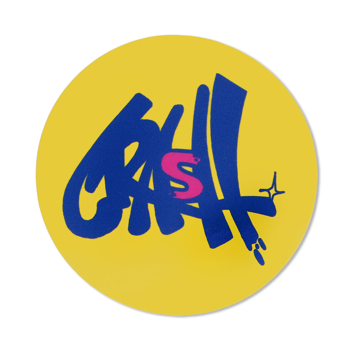 CRASH "Stickers" 6-Pack - BEYOND THE STREETS