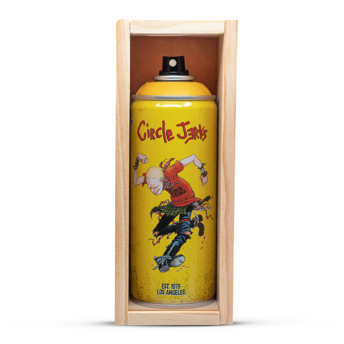 Circle Jerks "Limited Edition MTN Spray Paint Can (Eldorado)" - BEYOND ...