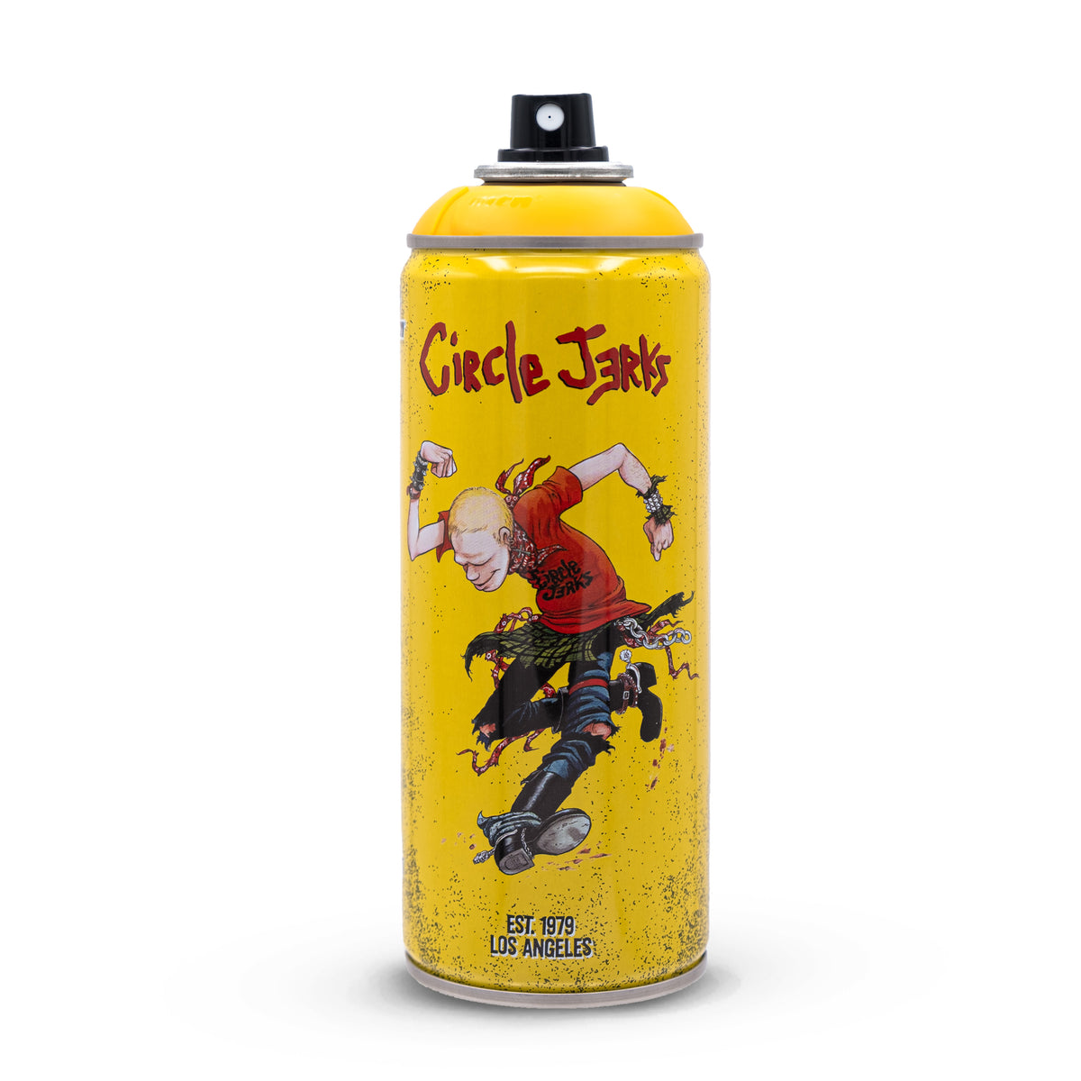 Circle Jerks "Limited Edition MTN Spray Paint Can (Eldorado)" - BEYOND ...