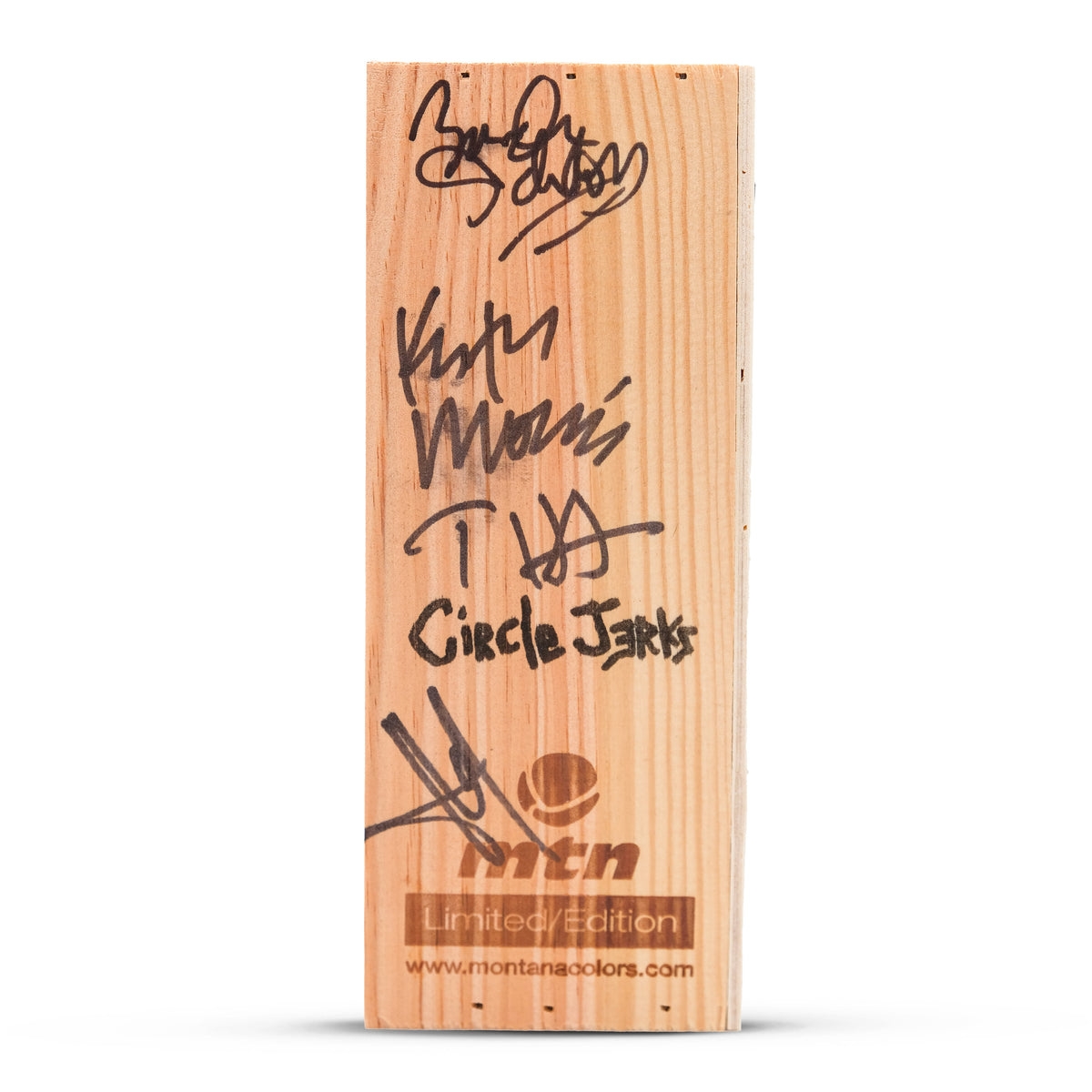Circle Jerks SIGNED "Limited Edition MTN Spray Paint Can (Eldorado ...