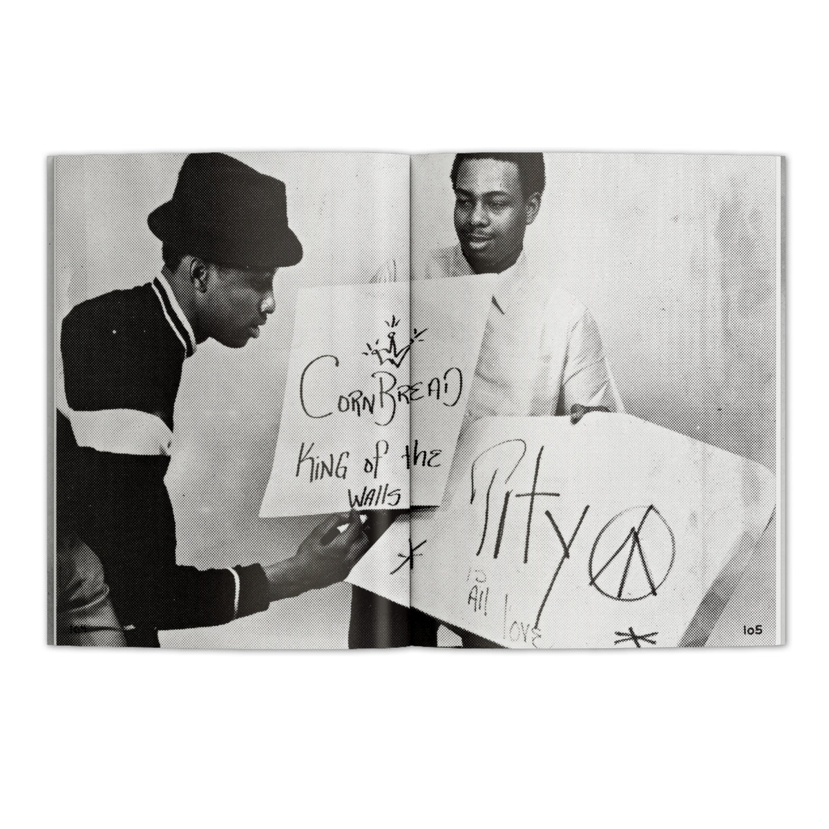 CORNBREAD BY CORNBREAD The Legend "Graffiti in Philadelphia 1965-1971 ...