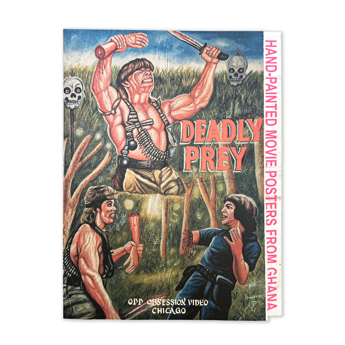 Deadly Prey Gallery Hand Painted Movie Posters From Ghana Book