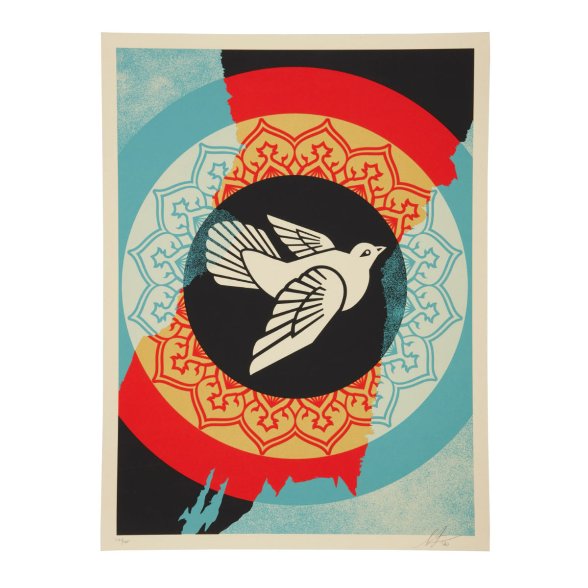 Shepard Fairey "OBEY Peace Dove (Holiday), 2020" AP Print - BEYOND THE ...