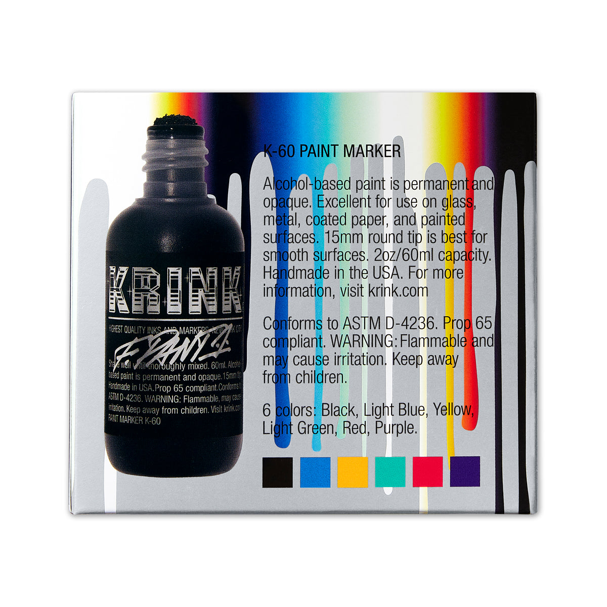 KRINK x Felipe Pantone"K-60 Paint Marker Box Set" - BEYOND THE STREETS