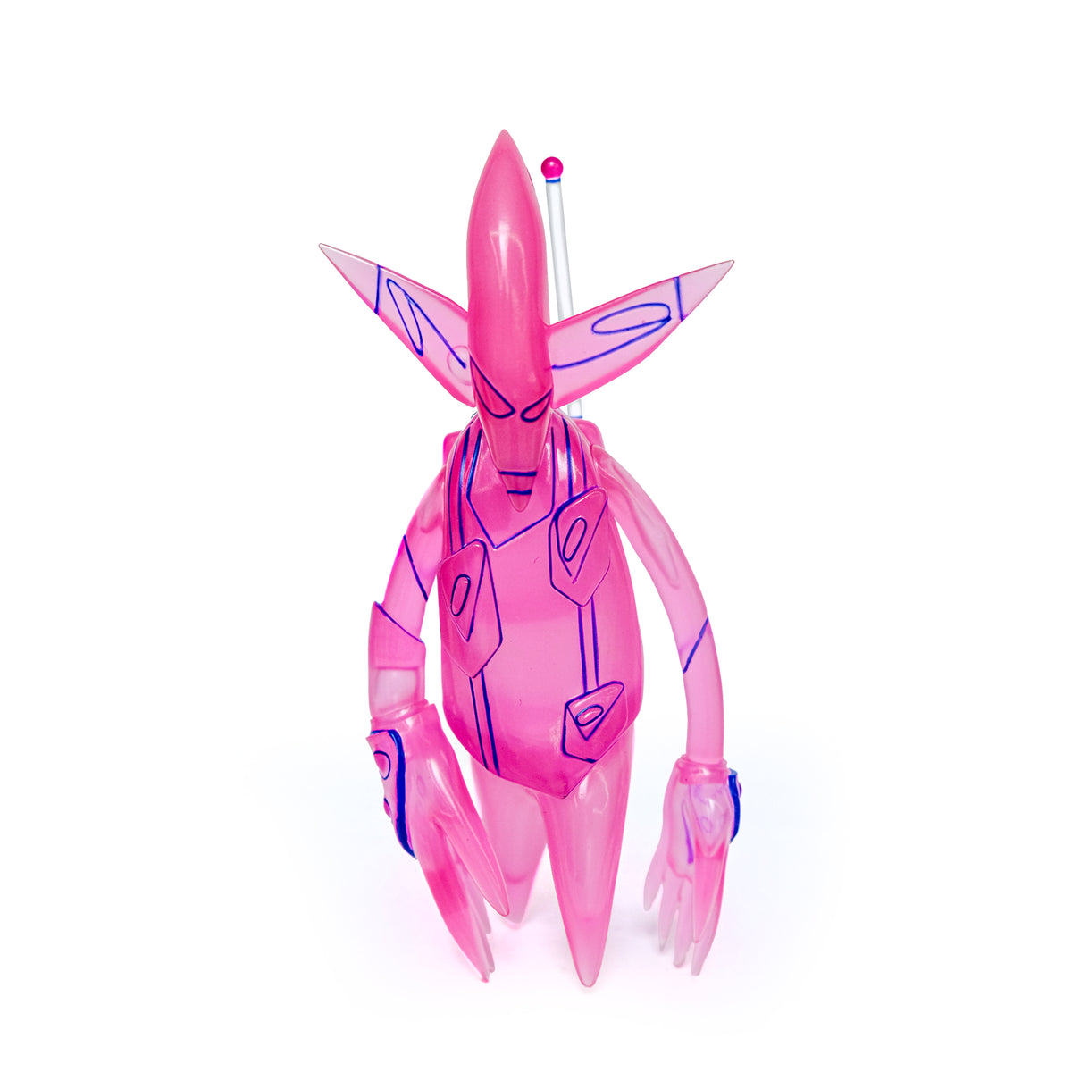 FUTURA "FL-001 MINI POINTMAN VINYL FIGURE (PINK)" - BEYOND THE STREETS