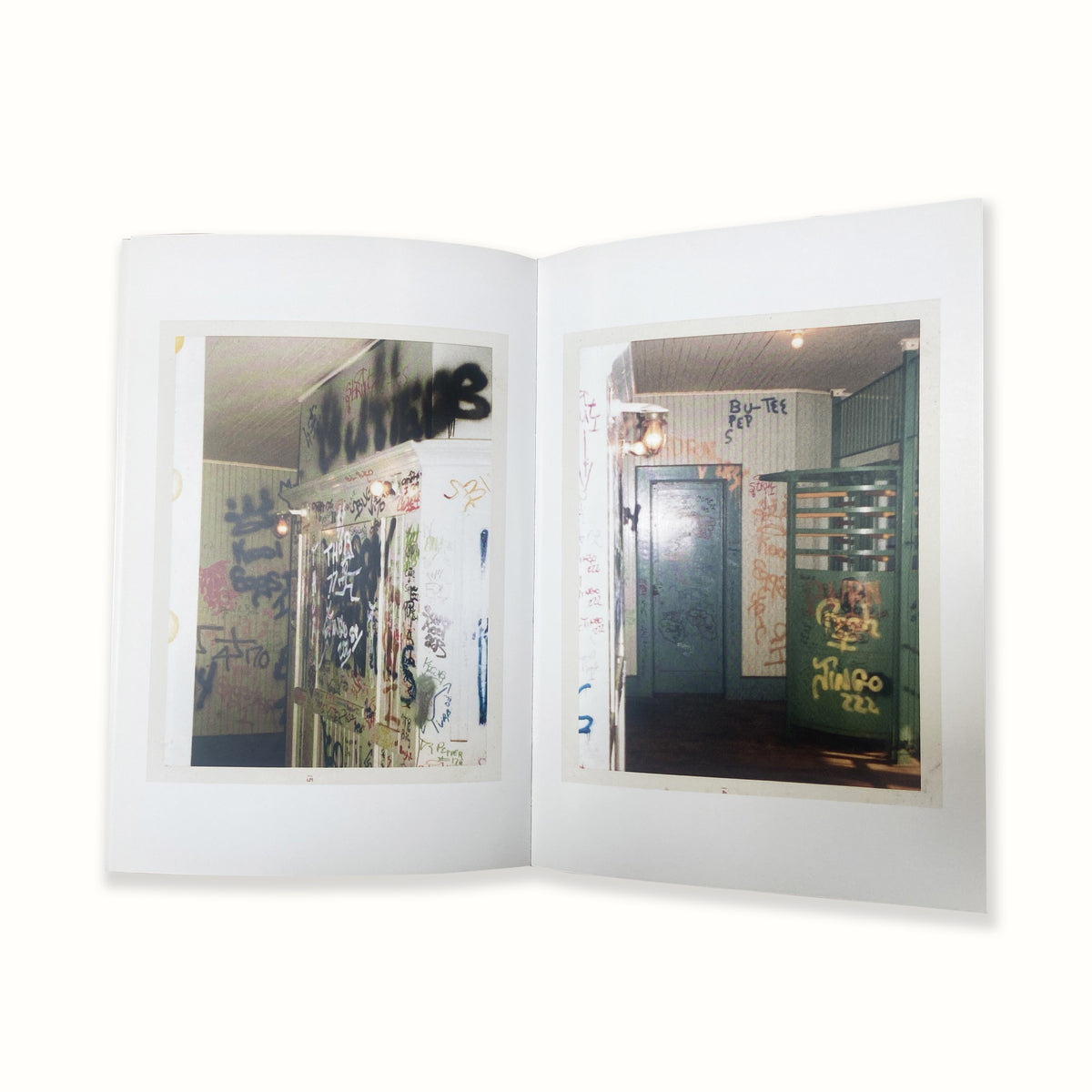 Beyond The Streets Ghosts Vol 1 Zine