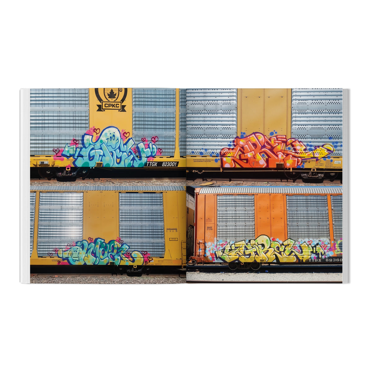 GREY "TOTALFAKE@AOL.COM" Book - BEYOND THE STREETS