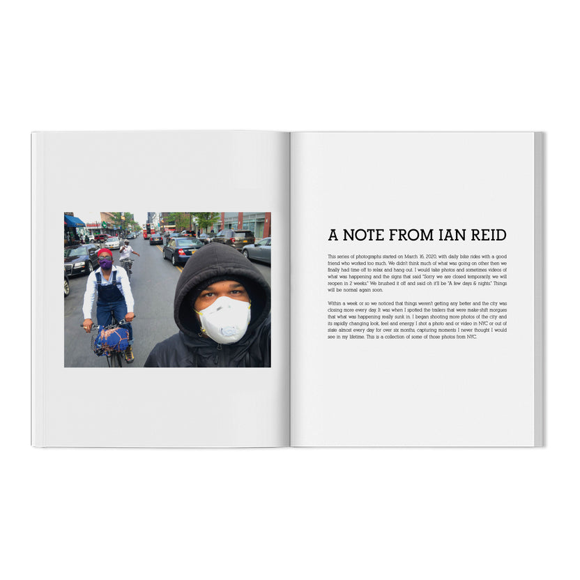 Ian Reid "A Few Days And Nights" - BEYOND THE STREETS