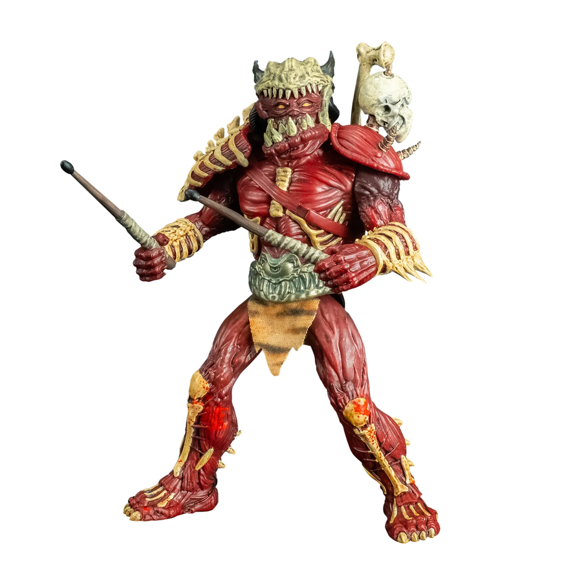 GWAR x TRICK OR TREAT "Jizmak Da Gusha" Action Figure - BEYOND THE STREETS
