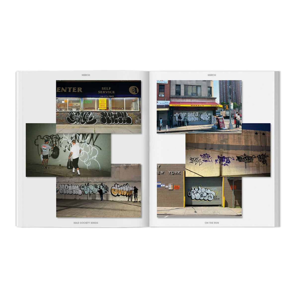 MERCH "JULY NYC 2024" Zine - BEYOND THE STREETS