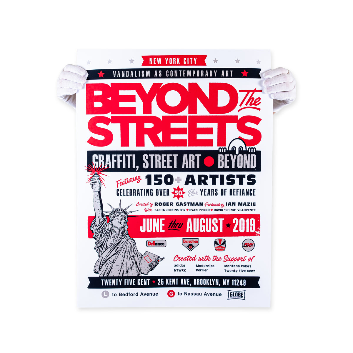 BEYOND THE STREETS "NY Show Poster"