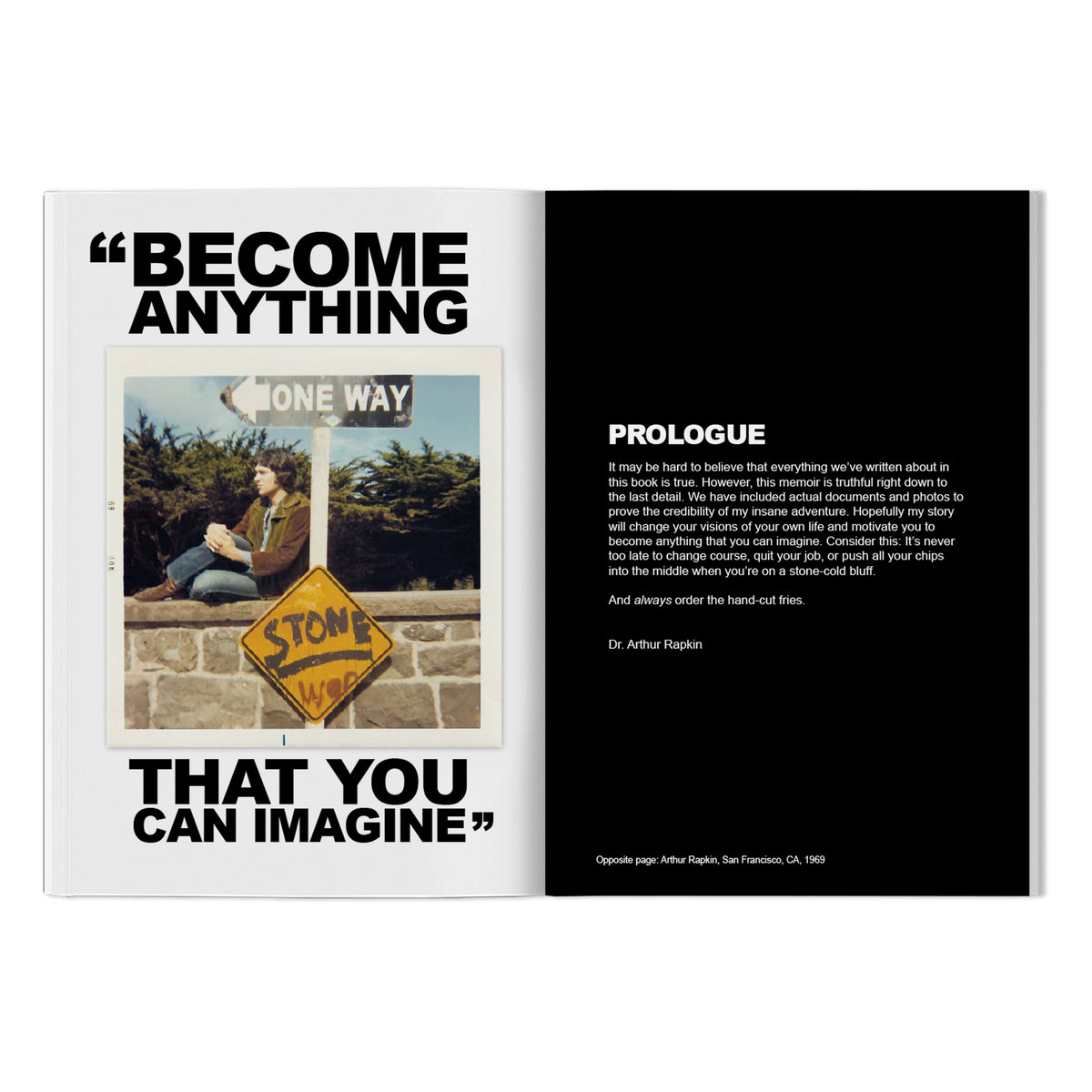 Dr. Arthur Rapkin & Alec Banks "Poison For Rats" Book - BEYOND THE STREETS