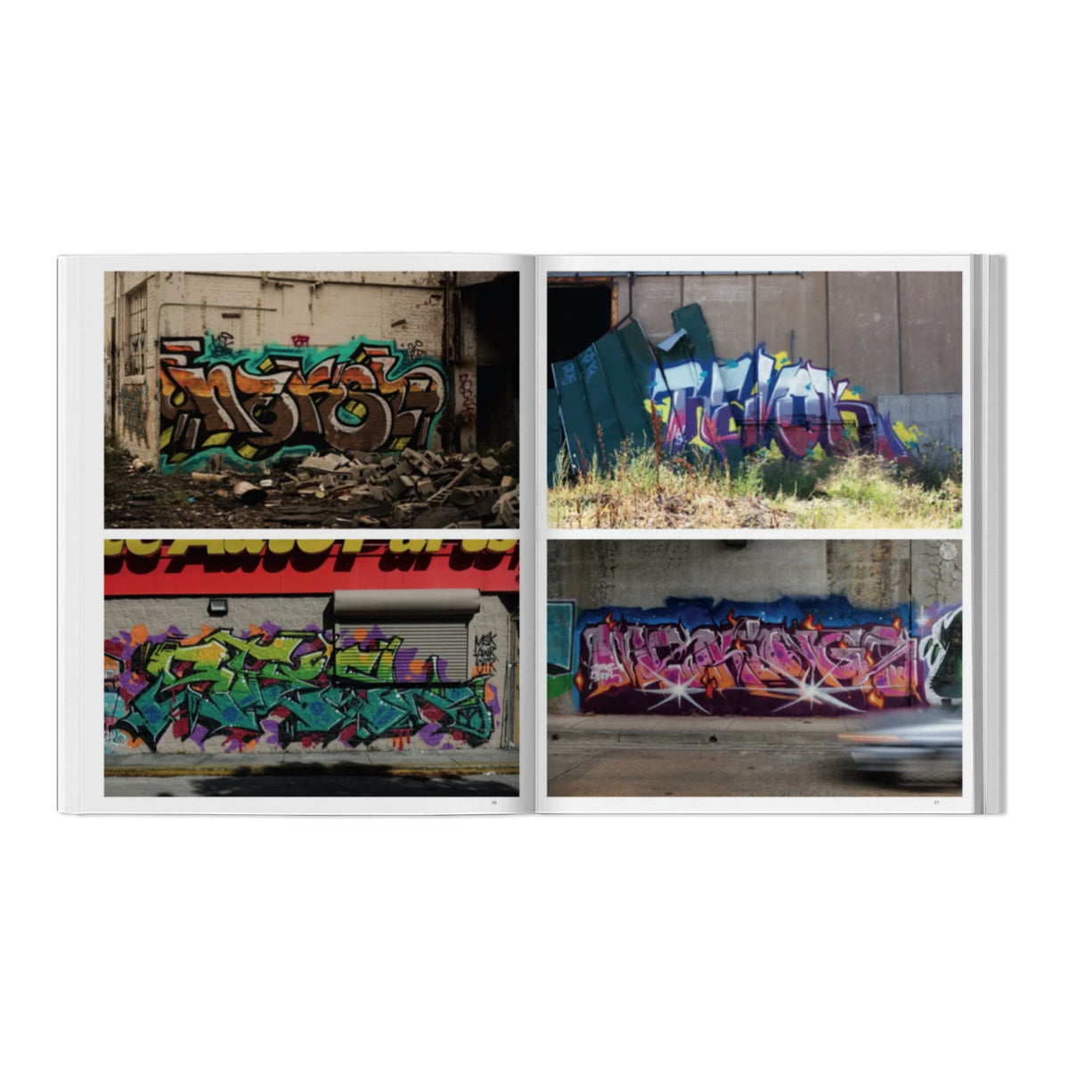 REVOK (SIGNED) "Photo Dump Vol. 2" Book - BEYOND THE STREETS