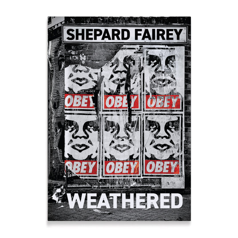 Shepard Fairey "Weathered" Book - BEYOND THE STREETS