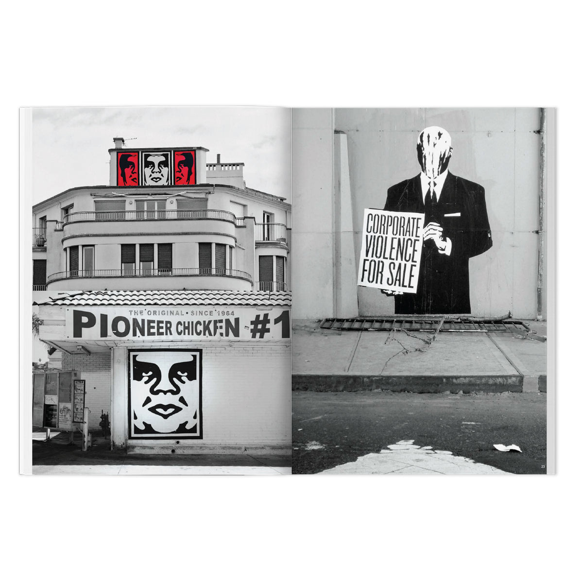 Shepard Fairey "Weathered" Book - BEYOND THE STREETS