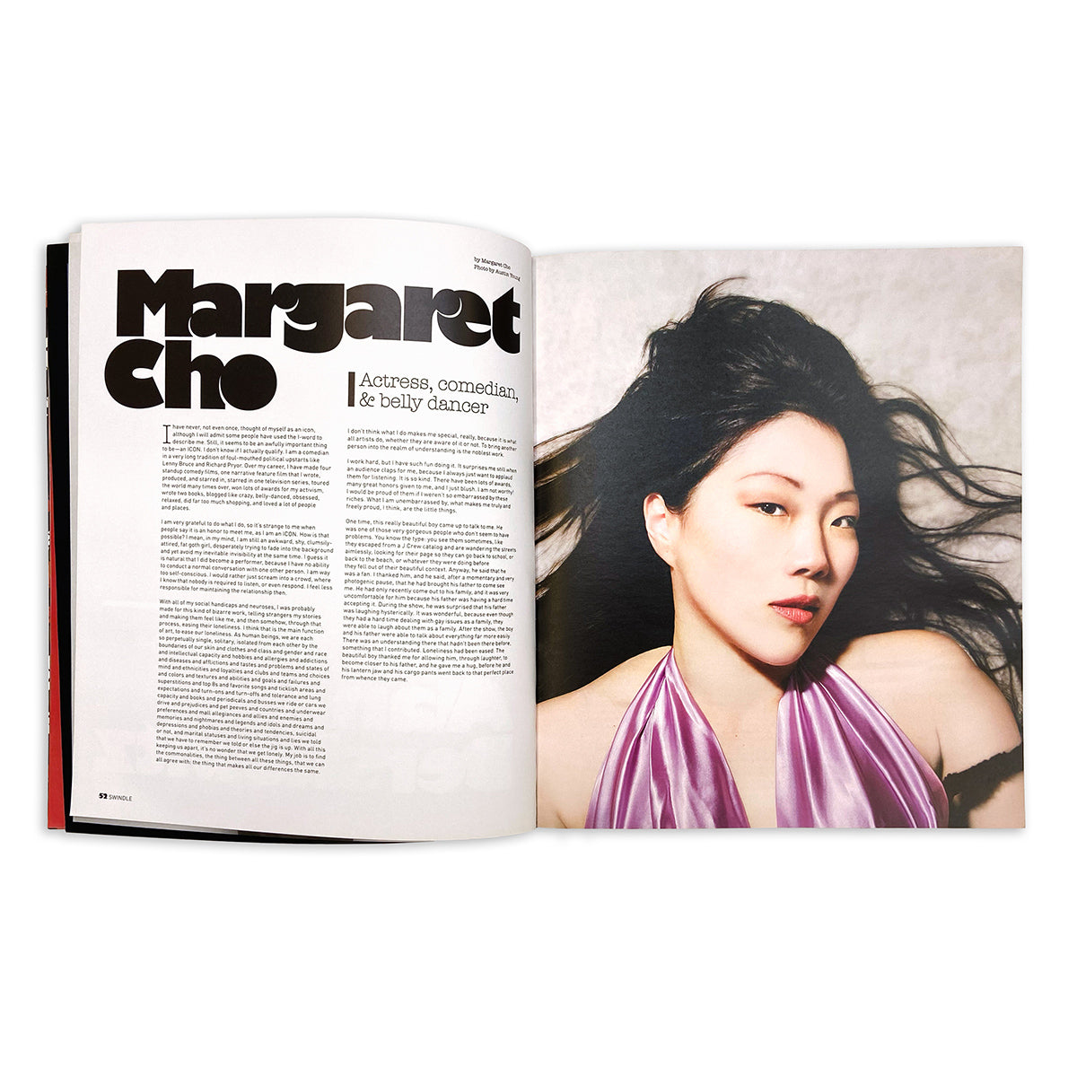 SWINDLE Magazine "1st Annual Icons Issue" - BEYOND THE STREETS