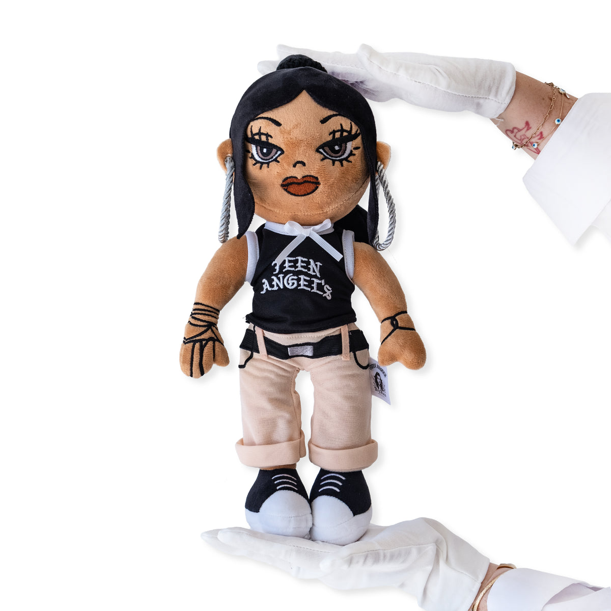 Teen Angel x Hey Ruca "Plush Doll" - BEYOND THE STREETS