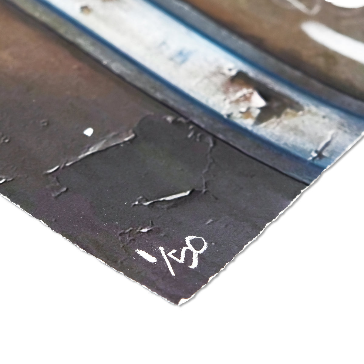 Tim Conlon "Blank Canvas #118 – LRS" Print - BEYOND THE STREETS