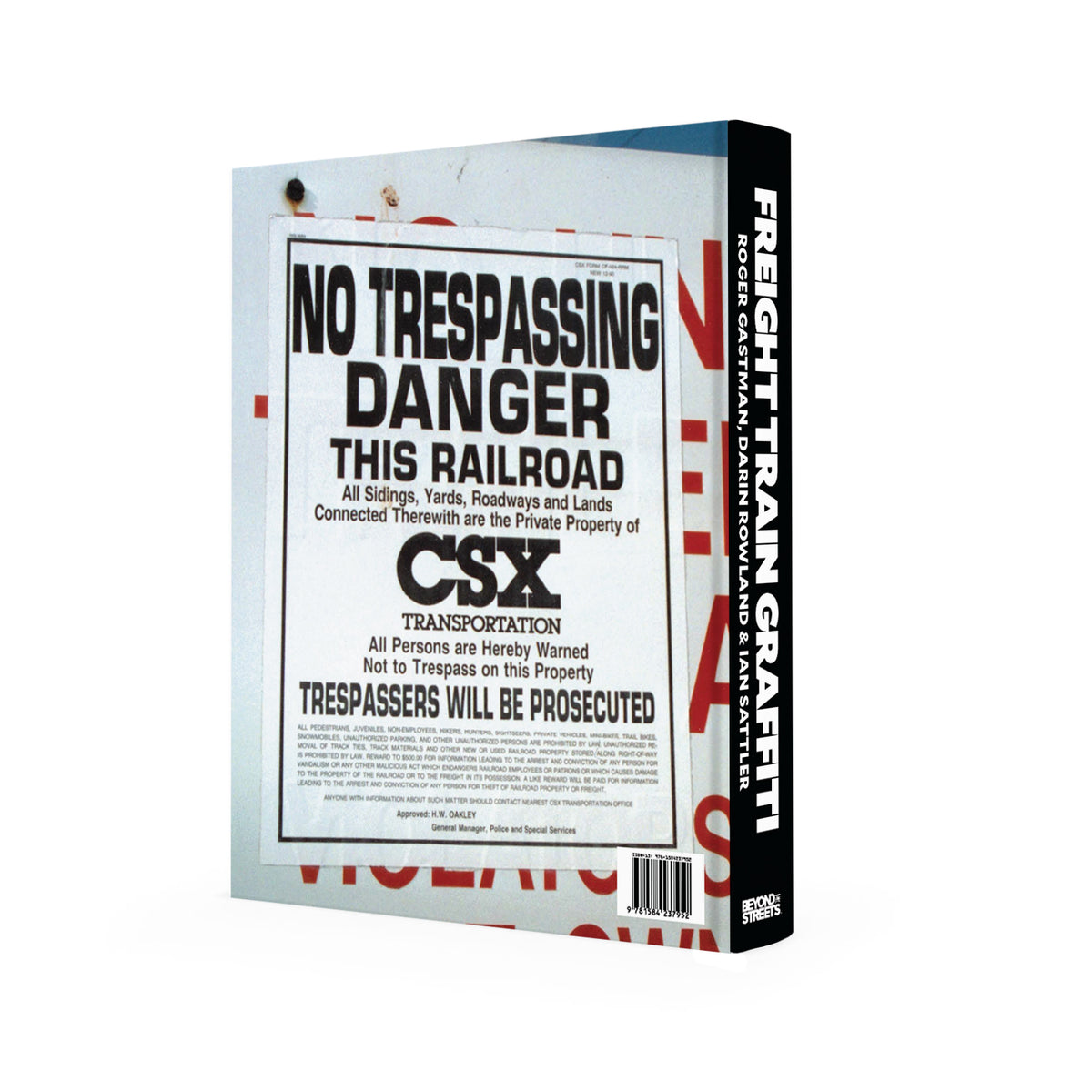 "FREIGHT TRAIN GRAFFITI: Expanded 2nd Edition" Book - BEYOND THE STREETS