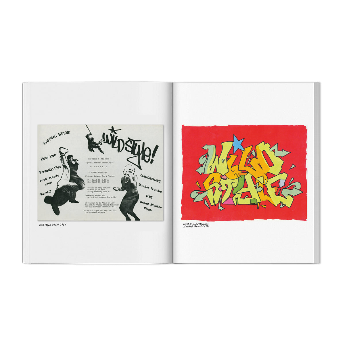 WILD STYLE "Wild Style Zine" - BEYOND THE STREETS