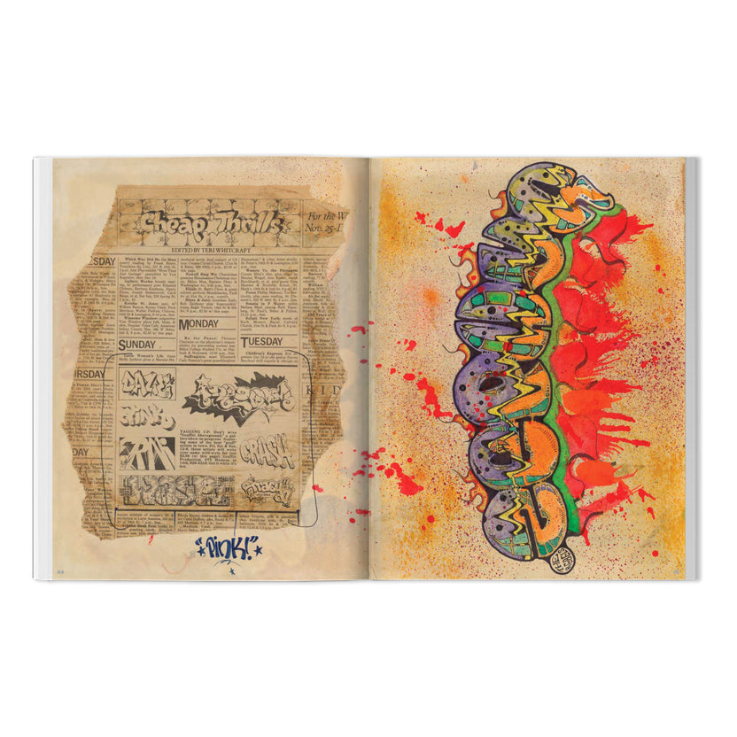 ZEPHYR "Graffiti Black Book/Scrapbook: 1978 & Beyond" Book - BEYOND THE ...