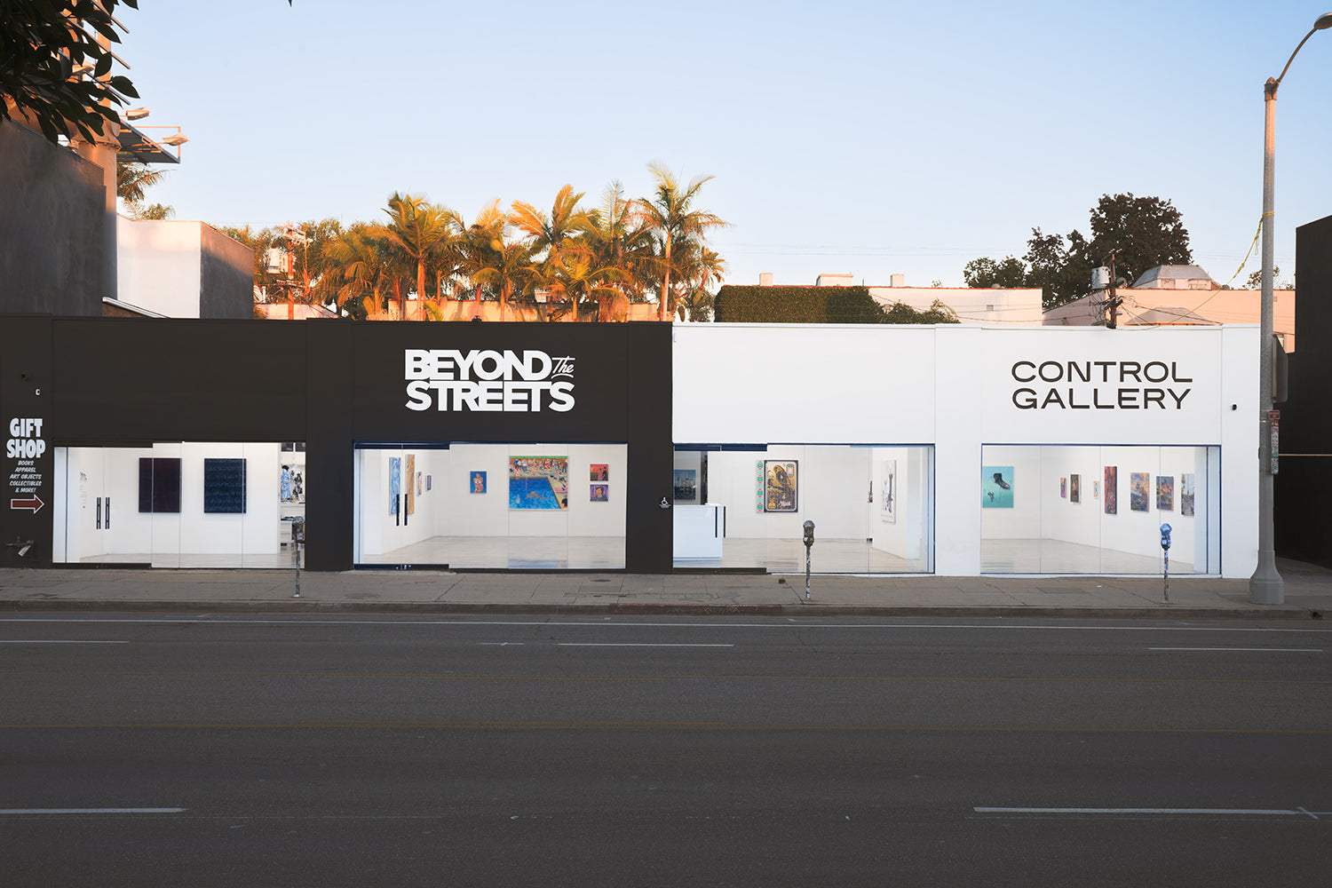 EXHIBITIONS - BEYOND THE STREETS