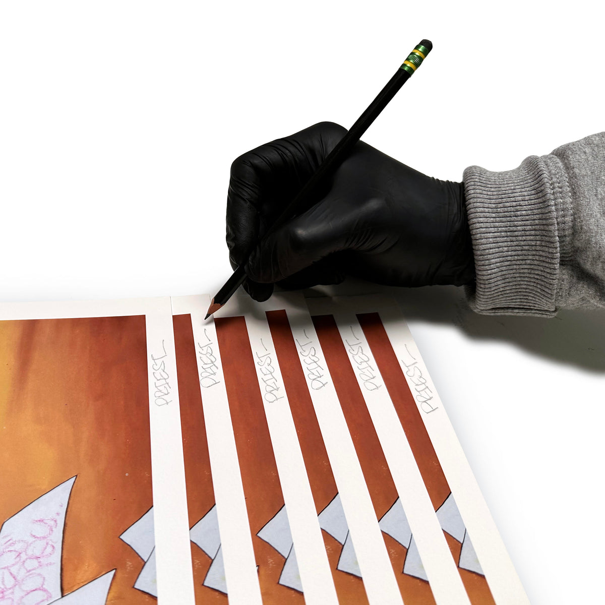 PRIEST "Snow Write and the Seven Dwarfs" Print - BEYOND THE STREETS