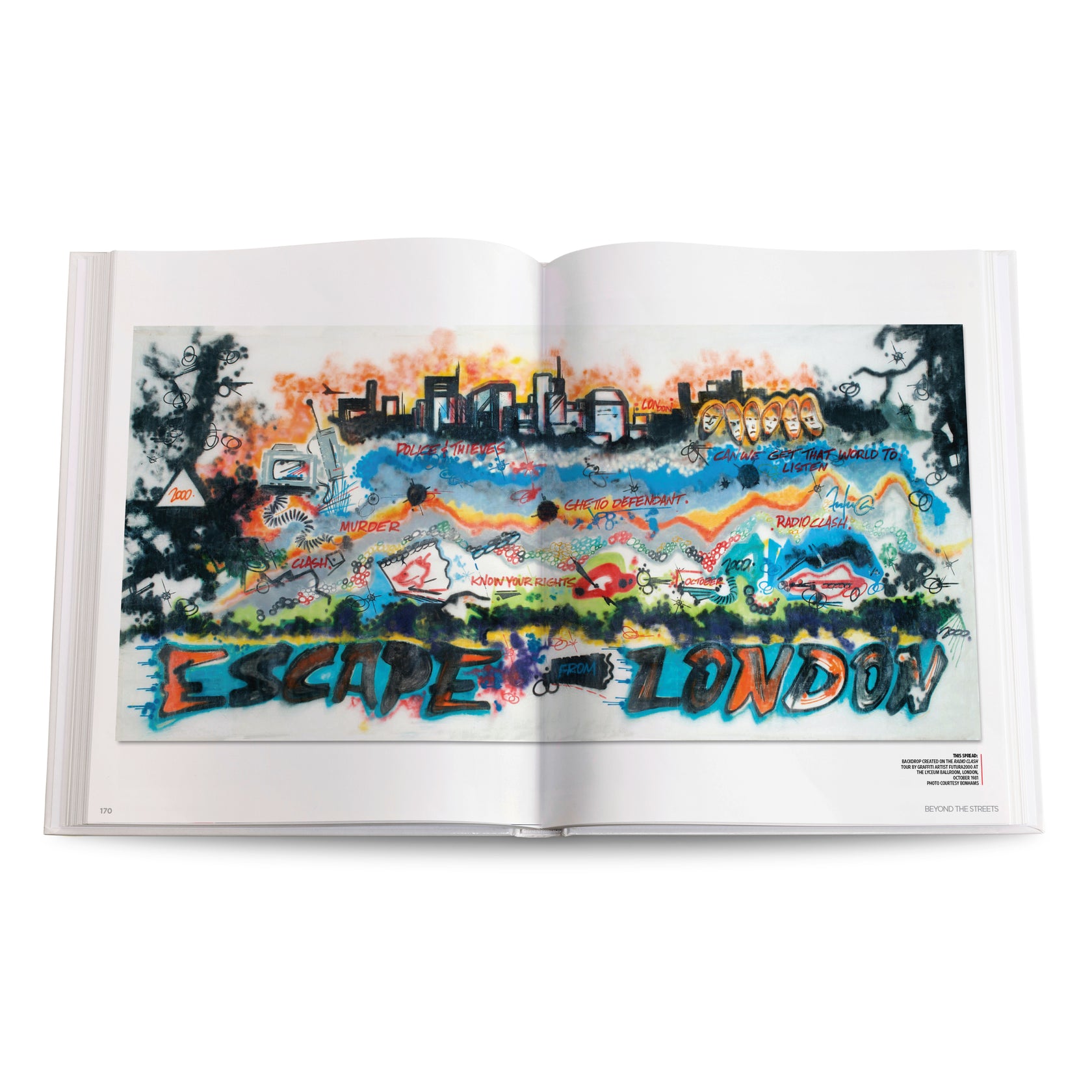 NEW GIFT SHOP ARRIVALS - BEYOND THE STREETS