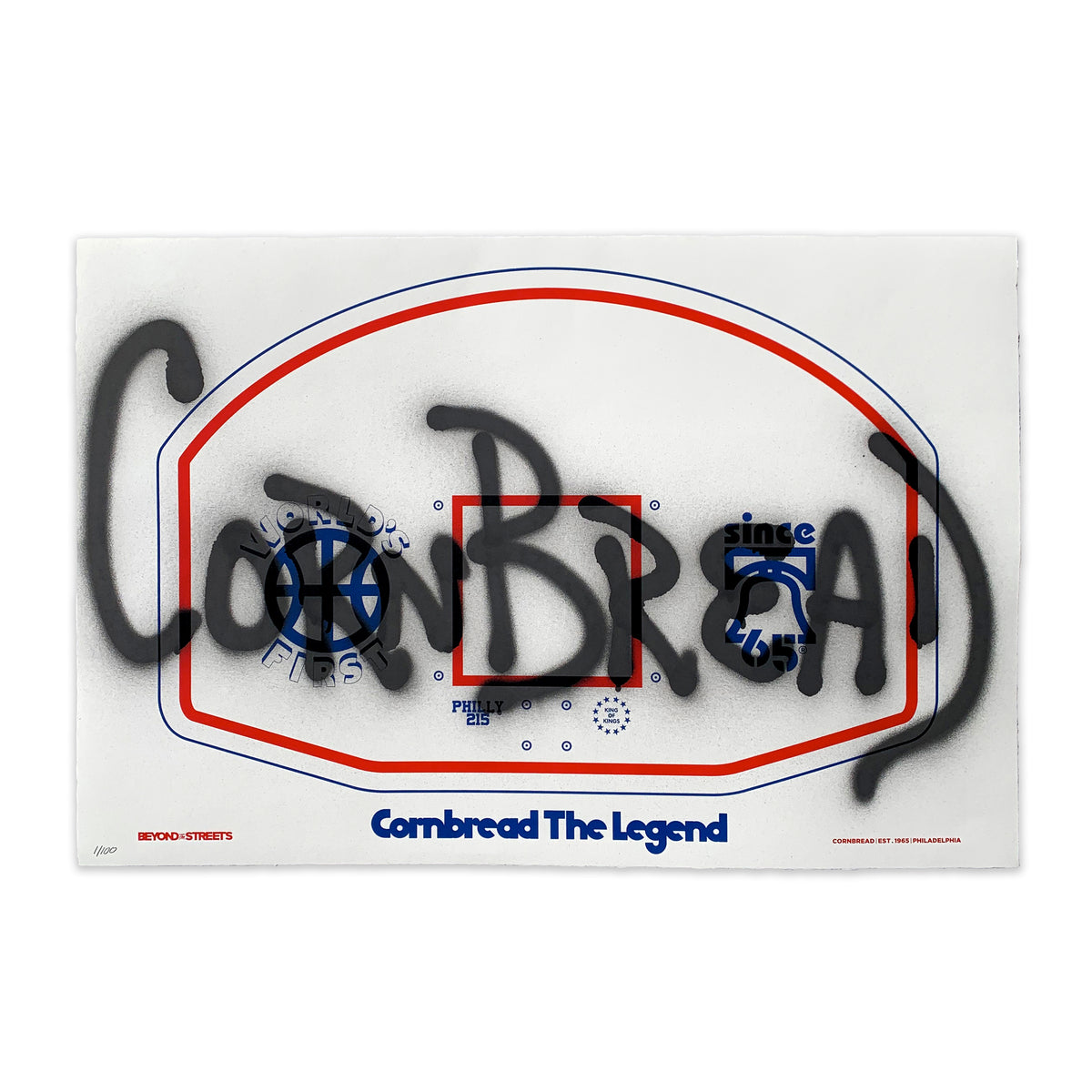 CORNBREAD "The Legend Of" Print - BEYOND THE STREETS