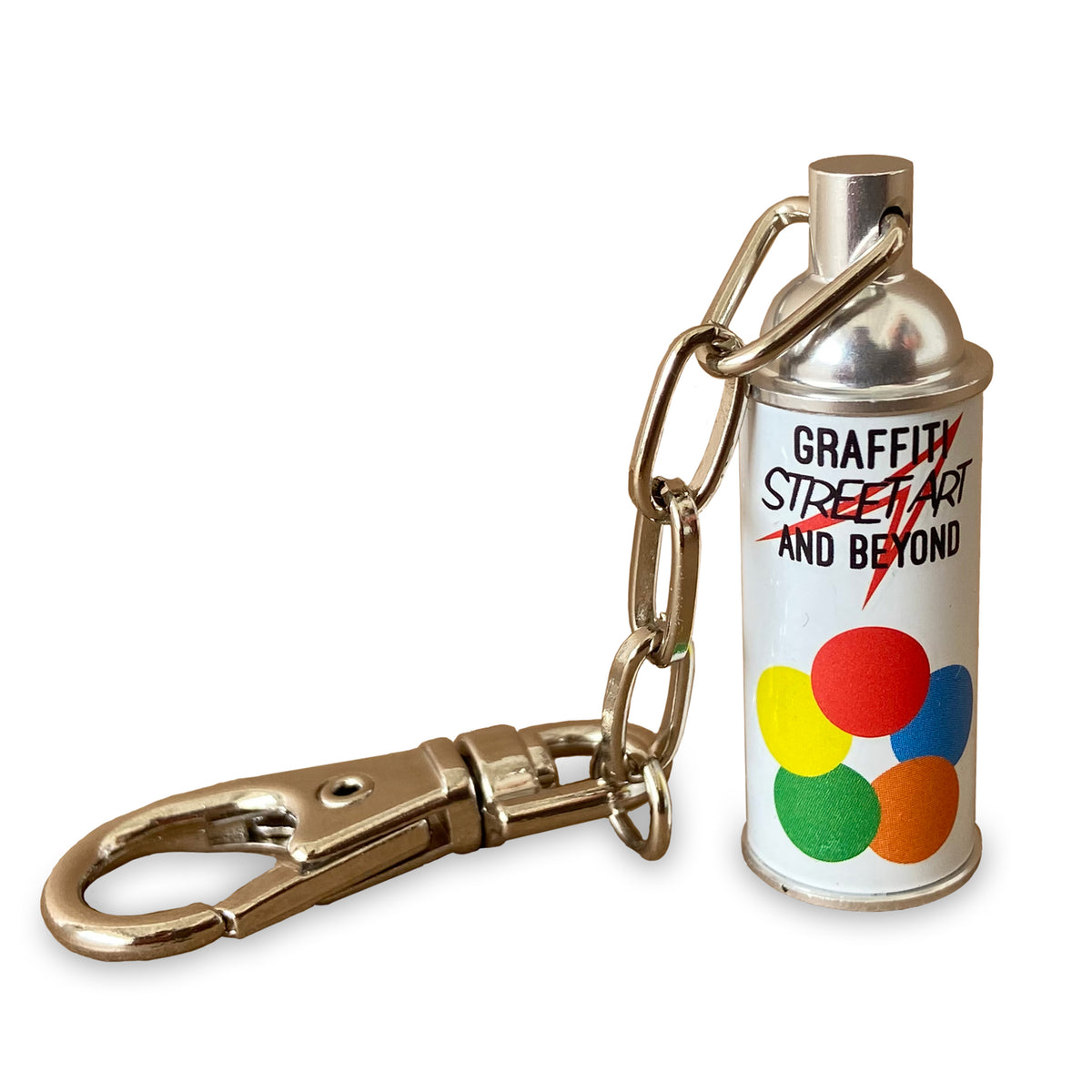 BEYOND THE STREETS "BEYOND Spray Can" Keychain